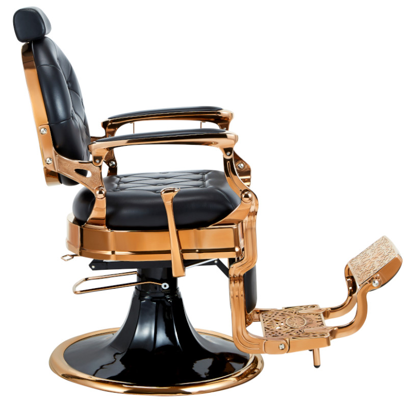 BARTON AMBRE Fauteuil Barbier Vintage | Malys Équipements